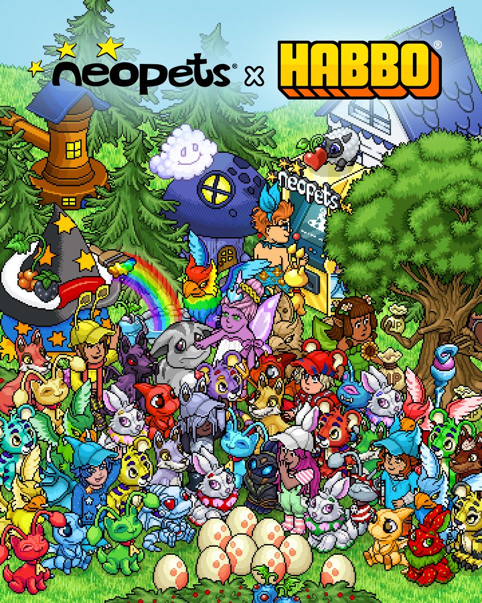 Habbo x Neopets Item Previews - SunnyNeo.com